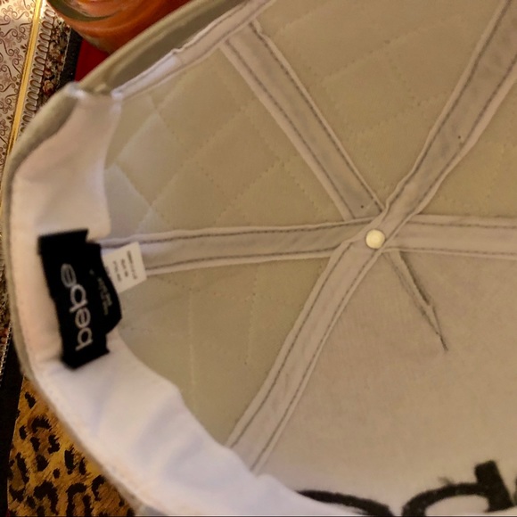 bebe | Accessories | Sexy Grey Bebe Hat | Poshmark